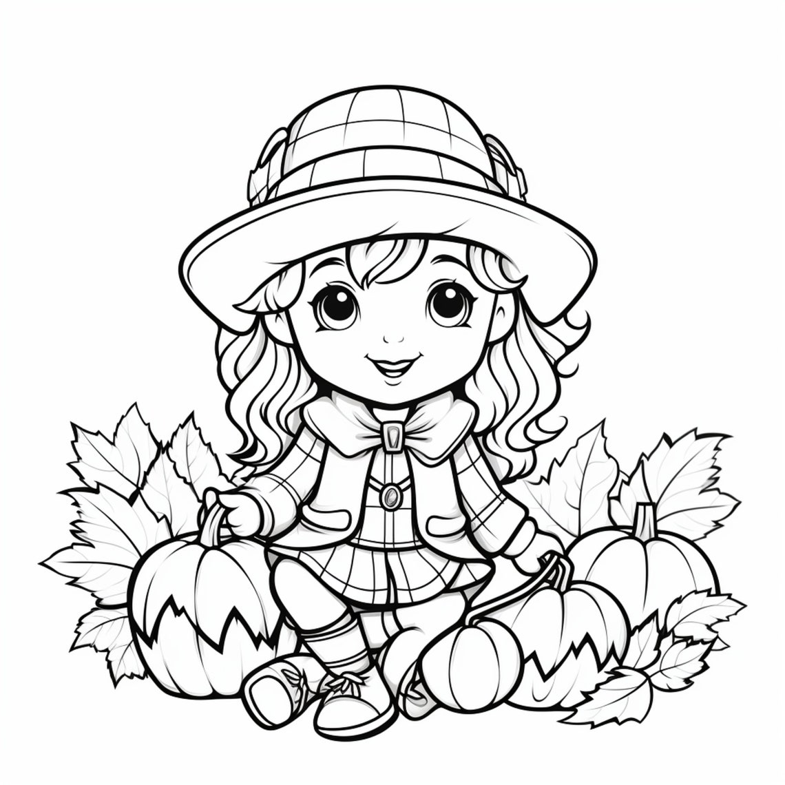 Fall 1- Coloring Pages (5) - Etsy