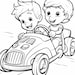 Race Car 1- Coloring Pages (5) - Etsy