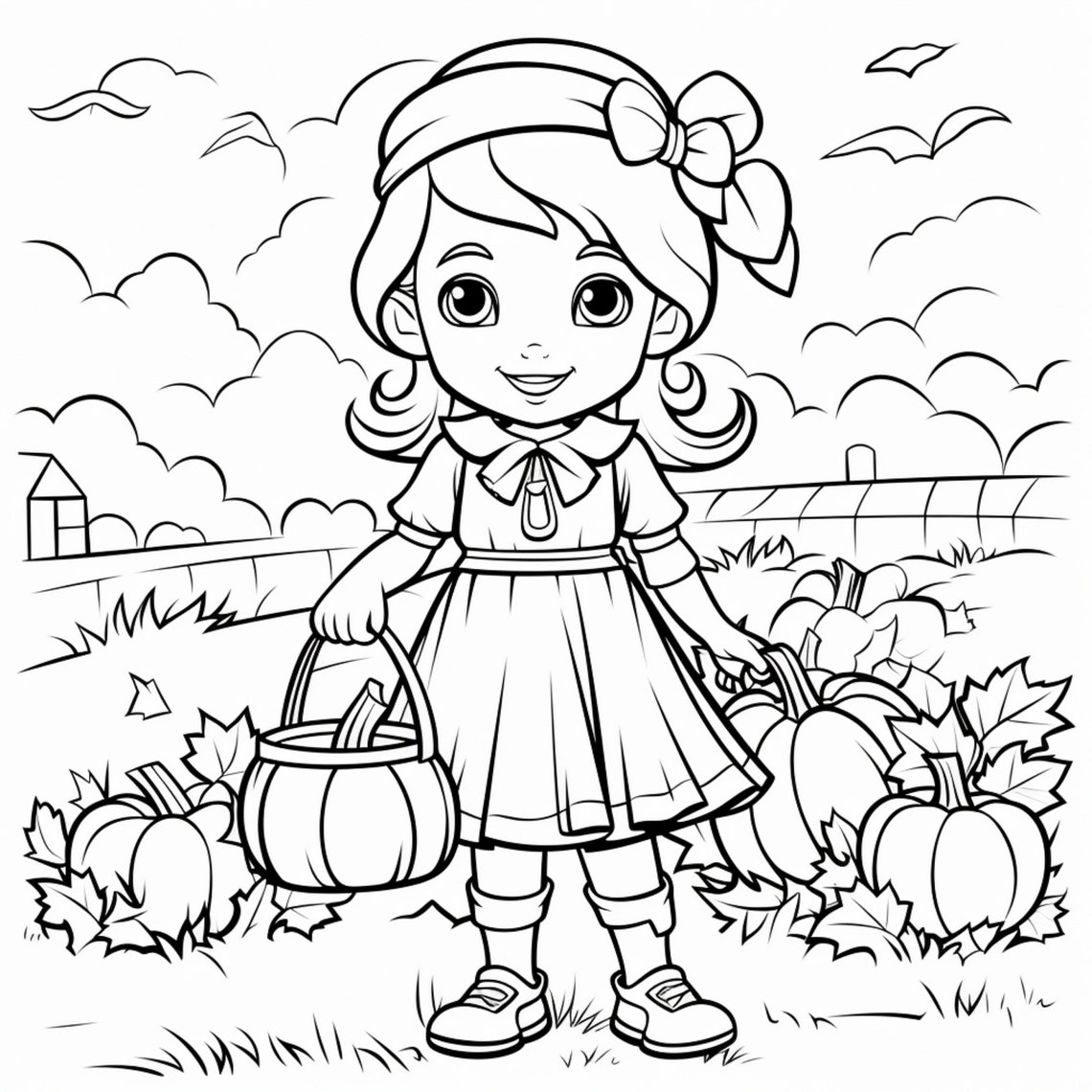 Fall 1- Coloring Pages (5) - Etsy