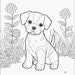 Dogs 3- Coloring Pages (5) - Etsy