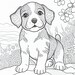 Dogs 3 Coloring Pages 5 - Etsy
