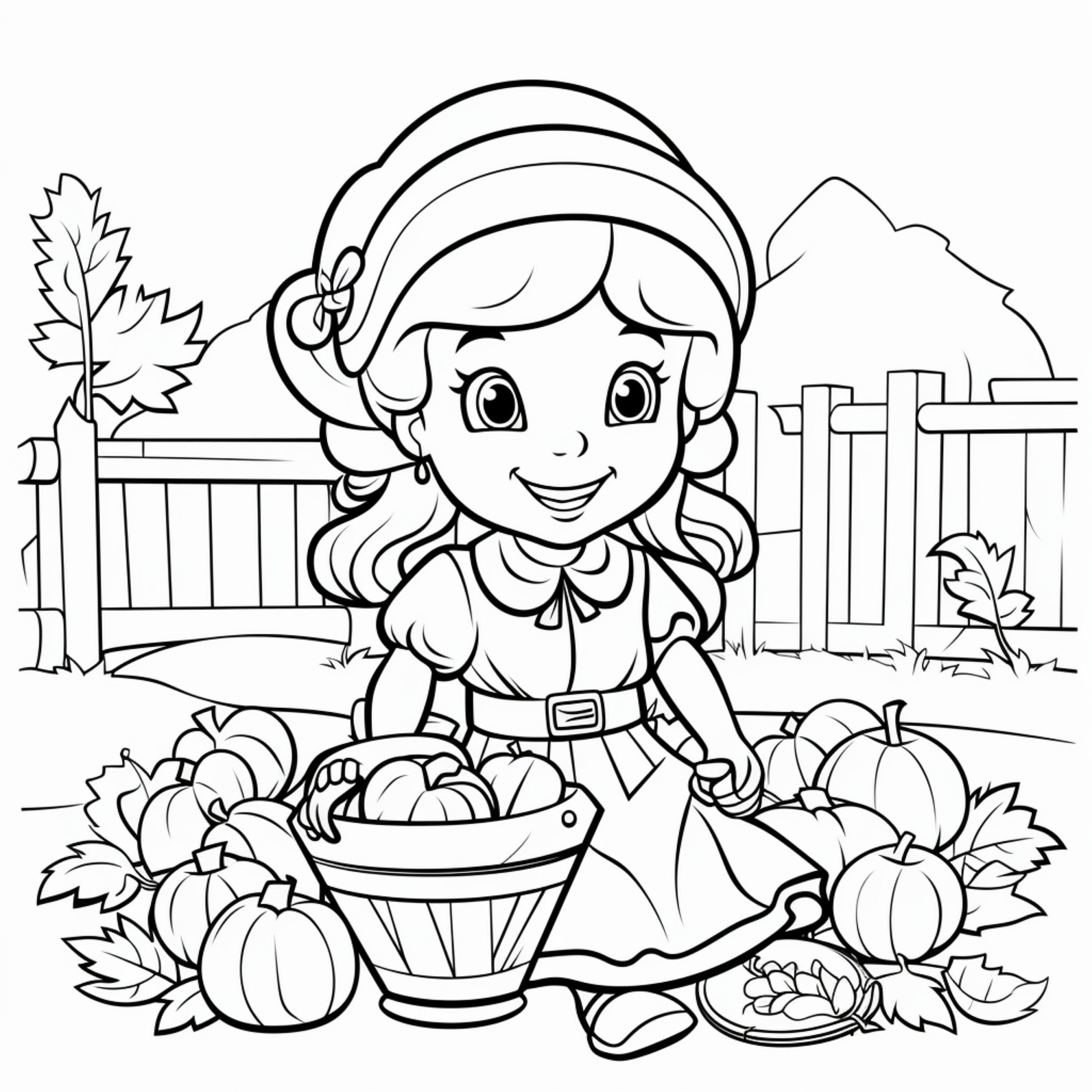 Fall 1- Coloring Pages (5) - Etsy