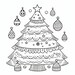 Winter/christmas 9- Coloring Pages (5) - Etsy