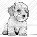 Dogs 3 Coloring Pages 5 - Etsy