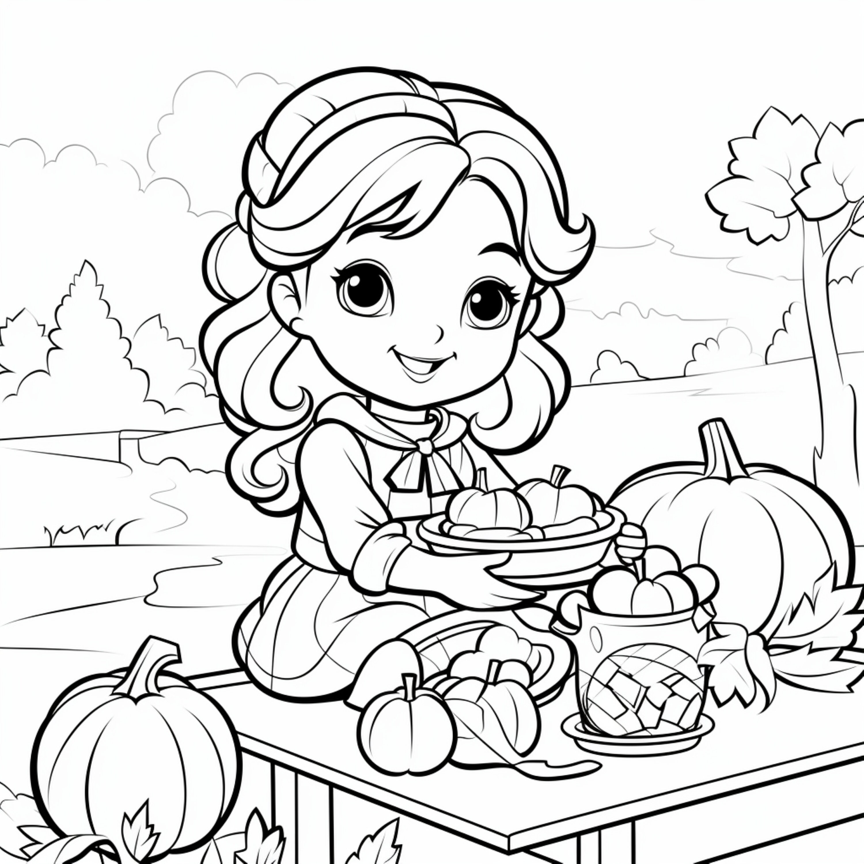 Fall 1- Coloring Pages (5) - Etsy