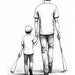 Father and Son Baseball 3- Coloring Pages (5) - Etsy