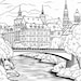 Cities 1- Coloring Pages (5) - Etsy