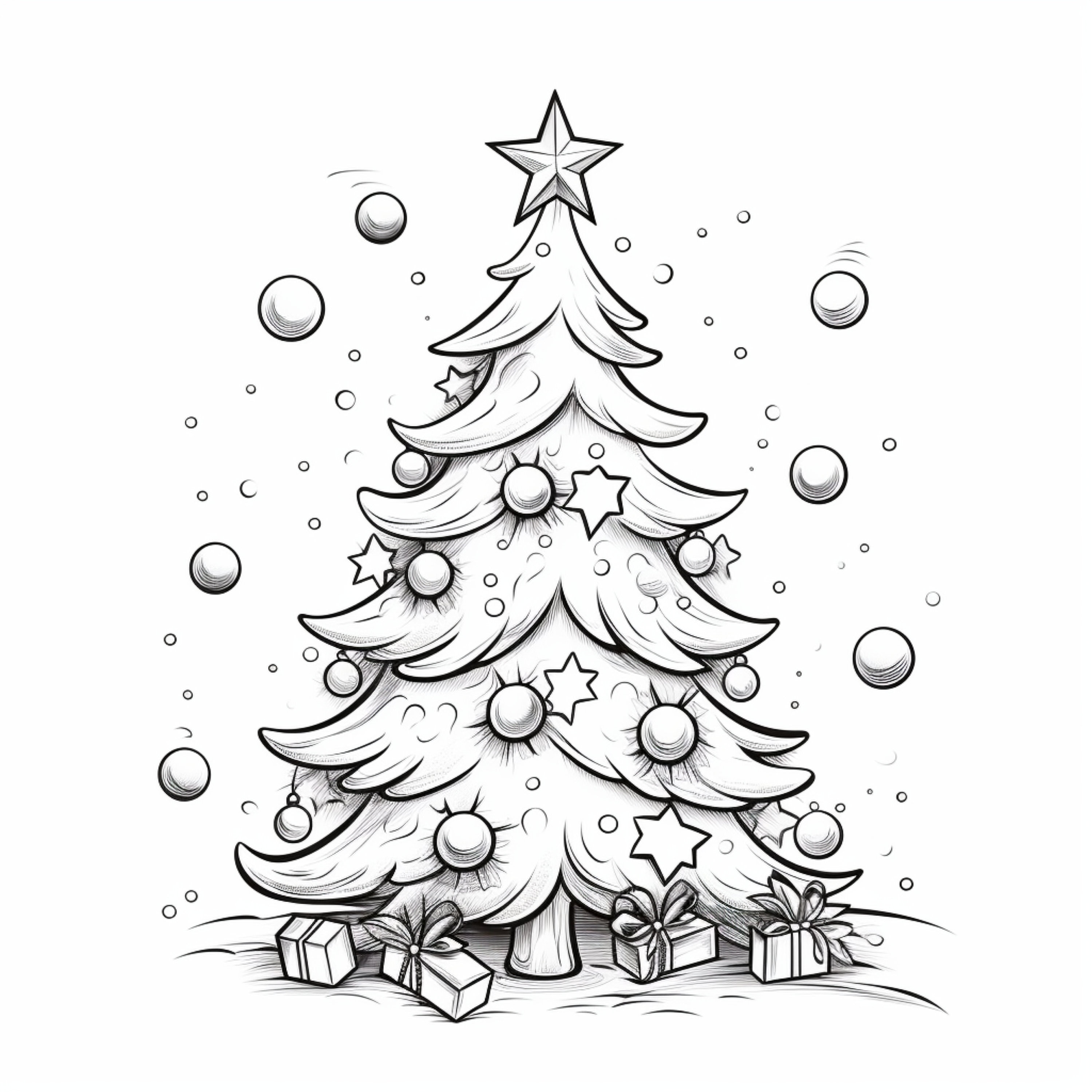 Winter/christmas 3- Coloring Pages (5) - Etsy