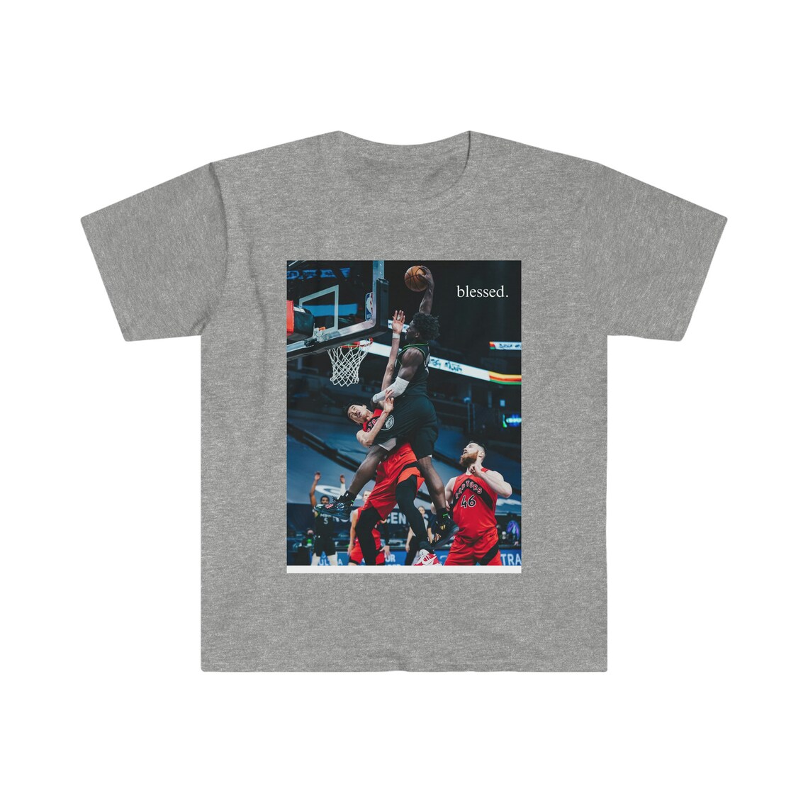 Anthony Edwards Blessed T-shirt - Etsy