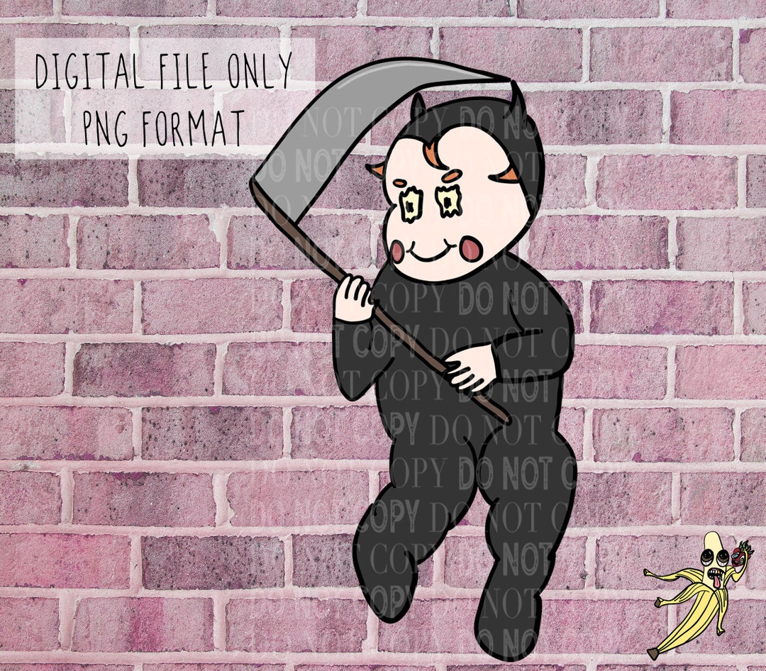 Baby Reaper Sublimation Design Downloads PNG File Graphic Design - Etsy