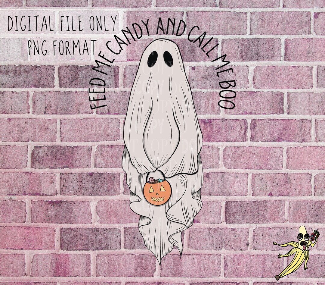 Call Me Boo Sublimation Design Downloads PNG File Graphic Design - Etsy