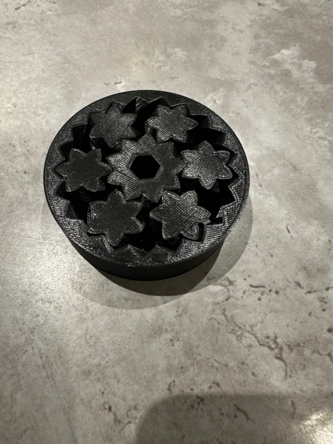3d Printed Fidget Spinner - Etsy