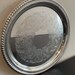 Vintage International Silver Tray or Platter. Round 12 1/4 With Ornate ...