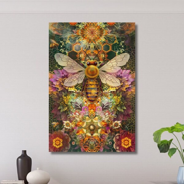 Sacred Bee Cards - Etsy