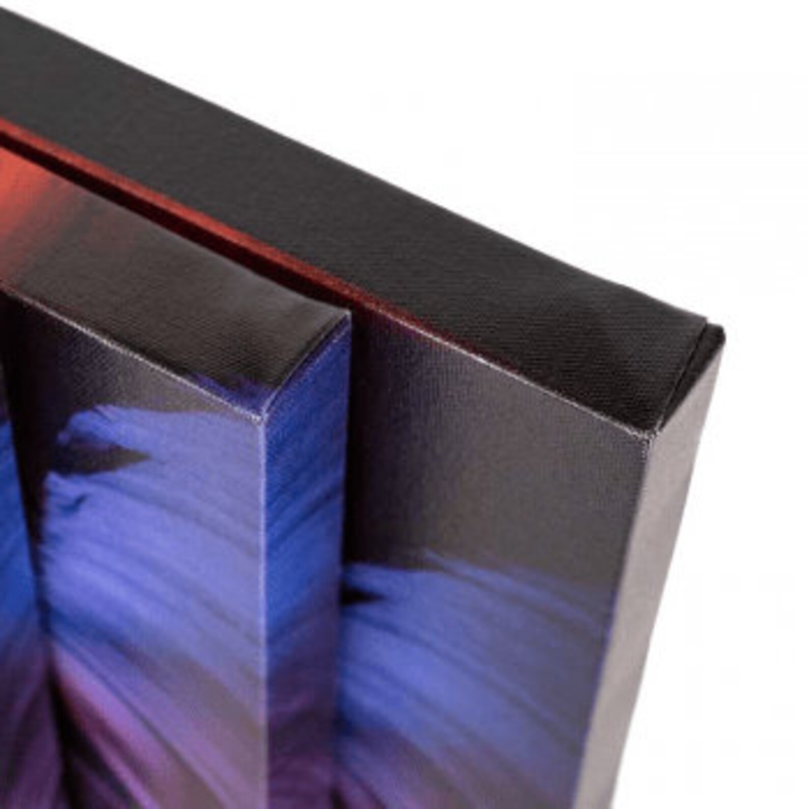 Realistic Blue Rose Canvas Print - Beautiful Floral Art for Your Home ...