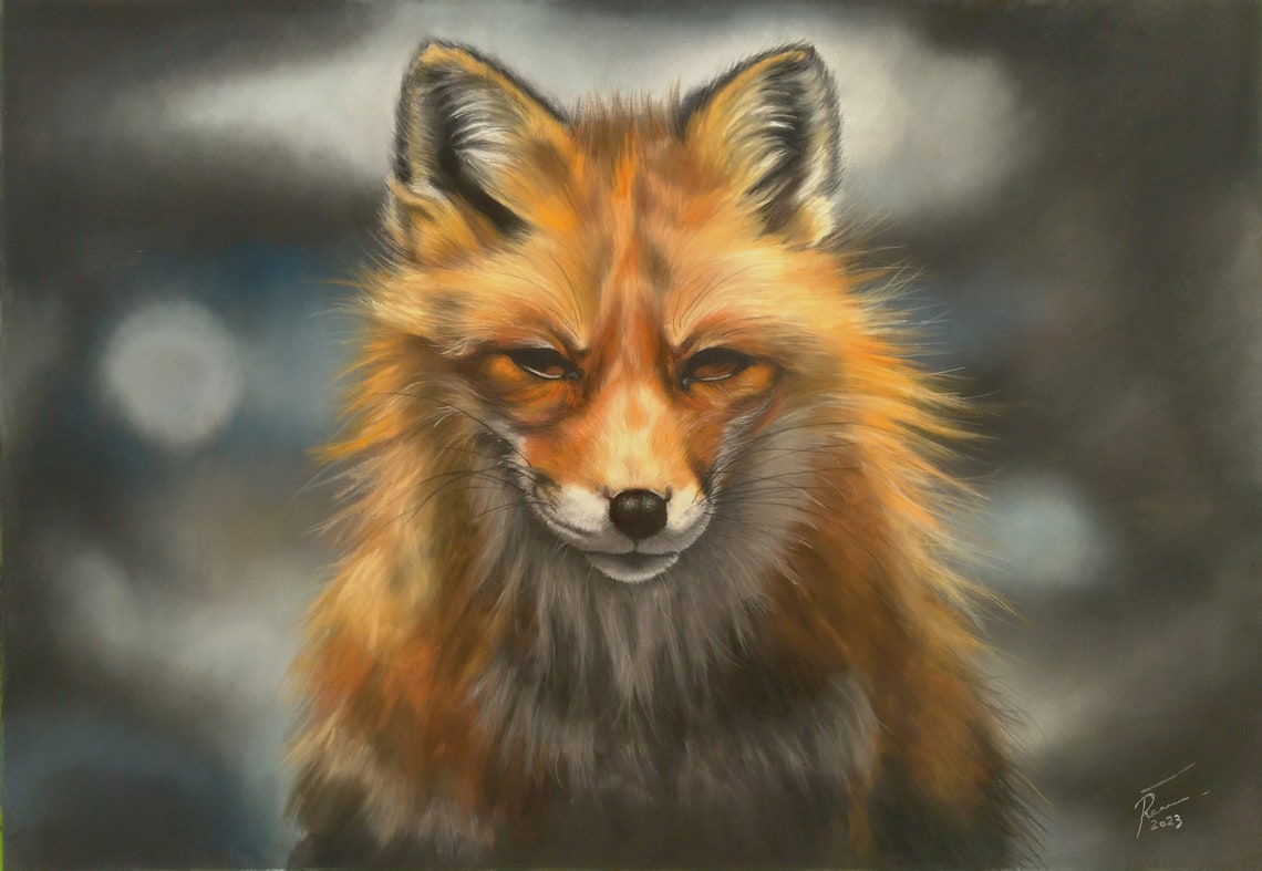 Soft Pastel Pets and Animal Portraits - Etsy