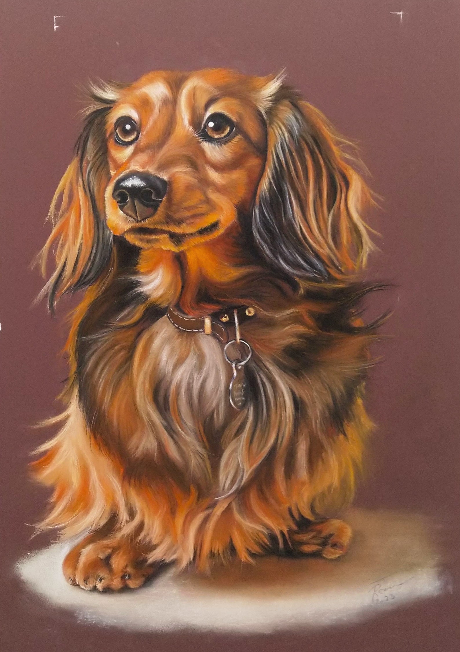Soft Pastel Pets and Animal Portraits - Etsy