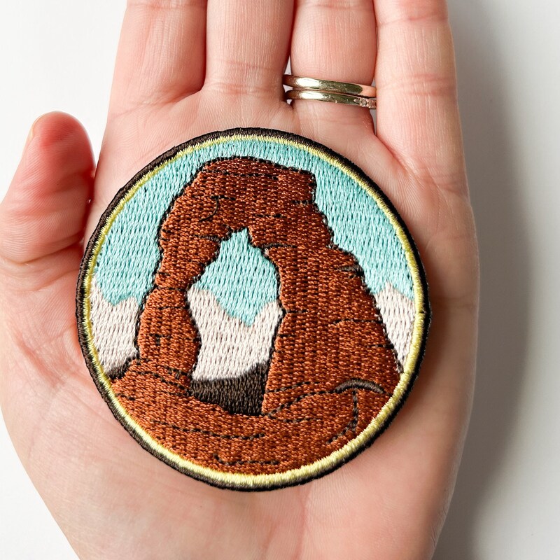 National Park Patch - Etsy
