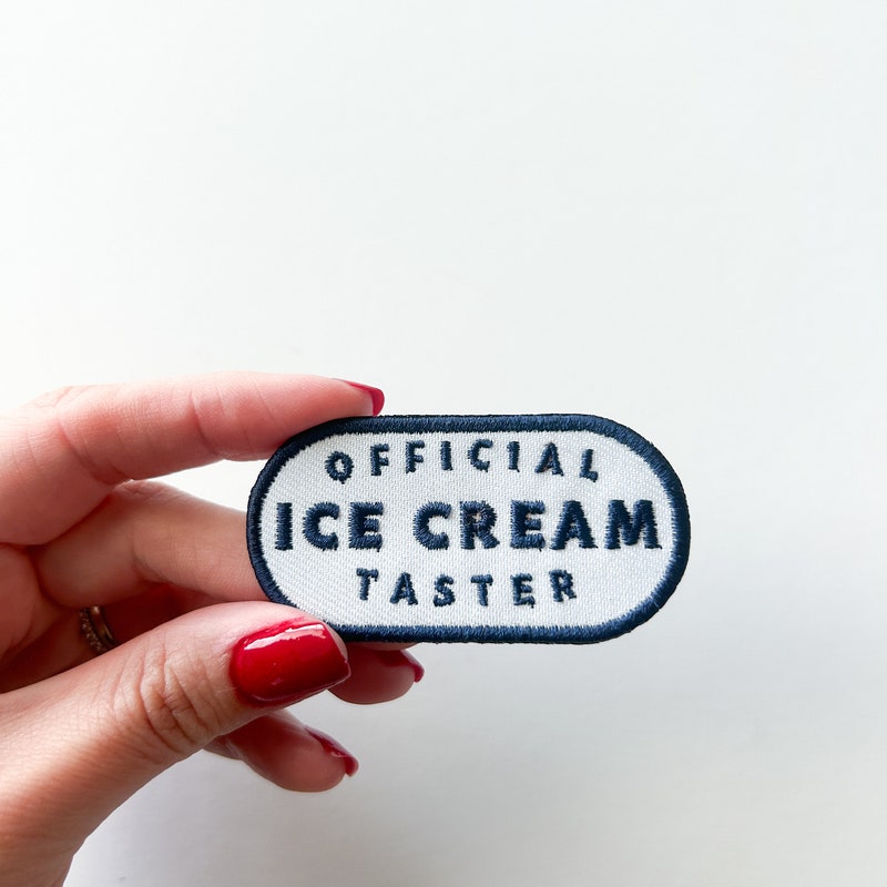 Ice Cream Hat Patches - Etsy