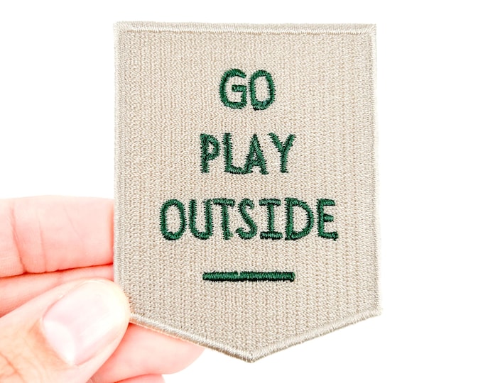 Wilderness Adorable Iron on Patches, Outdoor Patches, Kids Patches ...