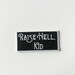 Raise Hell Kid Embroidered Iron-on Patch for Clothing, Hats and Bags Southern Outlaw Country ...