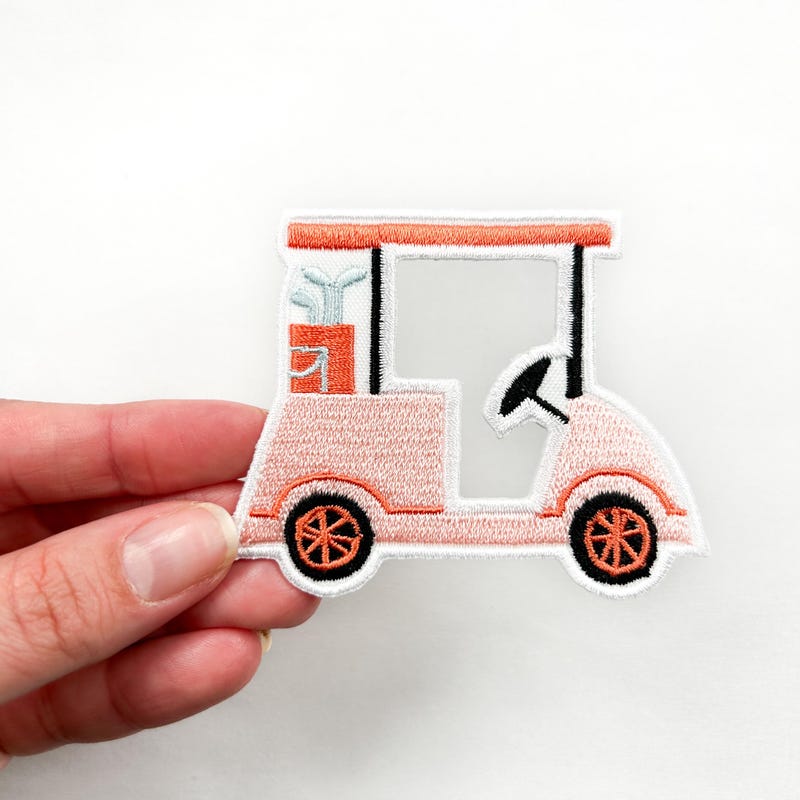 Golf Patch - Etsy