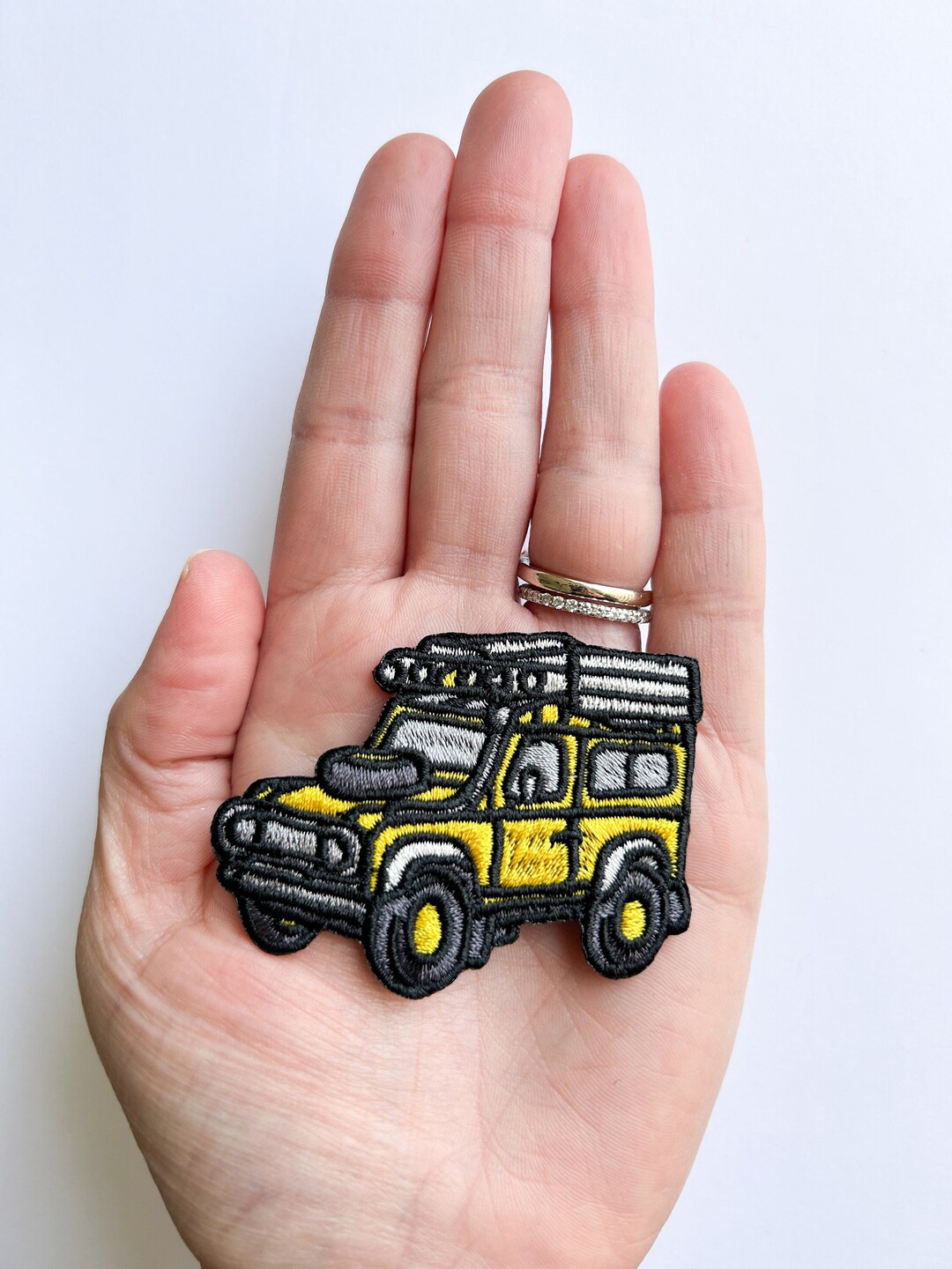 Iron on Patch Embroidered Patch Overland Overlander Patch Land Rover ...