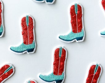 In My Cowgirl Era Patch Embroidered Iron-on Patch Southern Outlaw Country Charm, Cowboy Patch ...