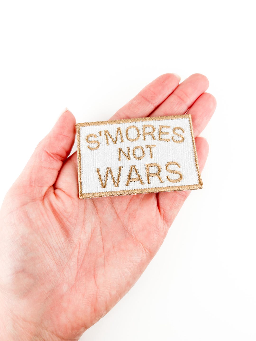 S'mores Not Wars Embroidered Iron-on Sew-on Patch | Hats, Clothing ...