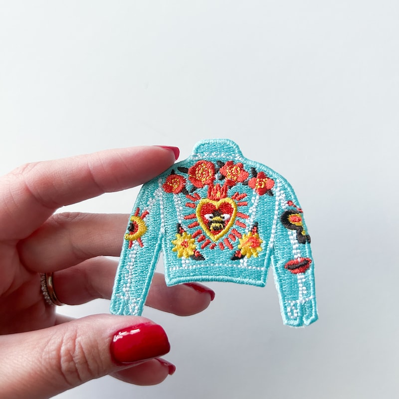 Jean Jacket Patch - Etsy