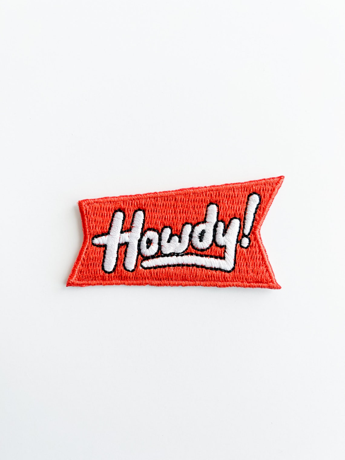 Howdy Embroidered Patch Iron-on Patch Texas Patch for Hats, Bags and ...