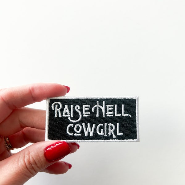 Embroidered Patch - Etsy