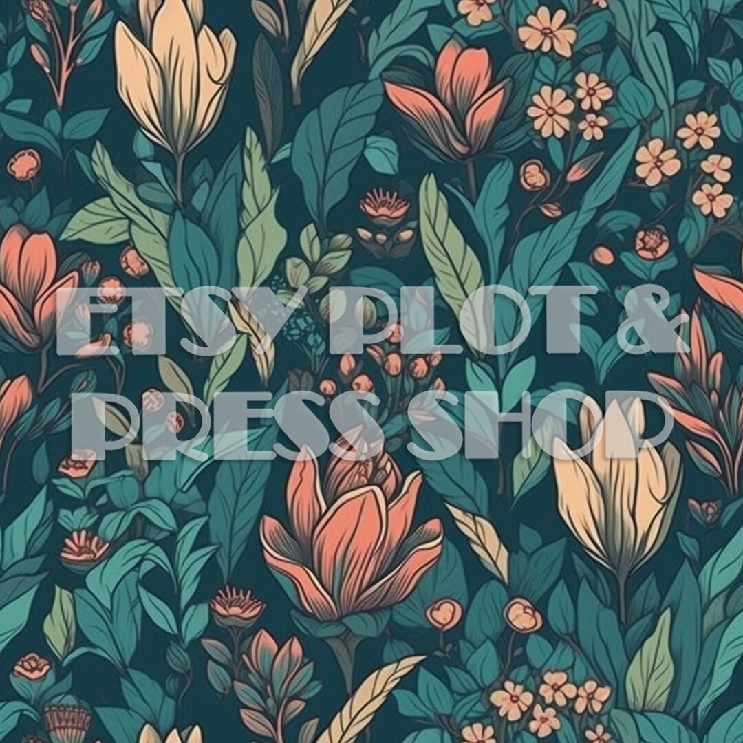 4k Seamless Digital Fun & Funky Jungle Pattern #14 - Etsy