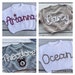 Personalised Childrens Name Jumper Oversized Personalised Jumper Hand ...