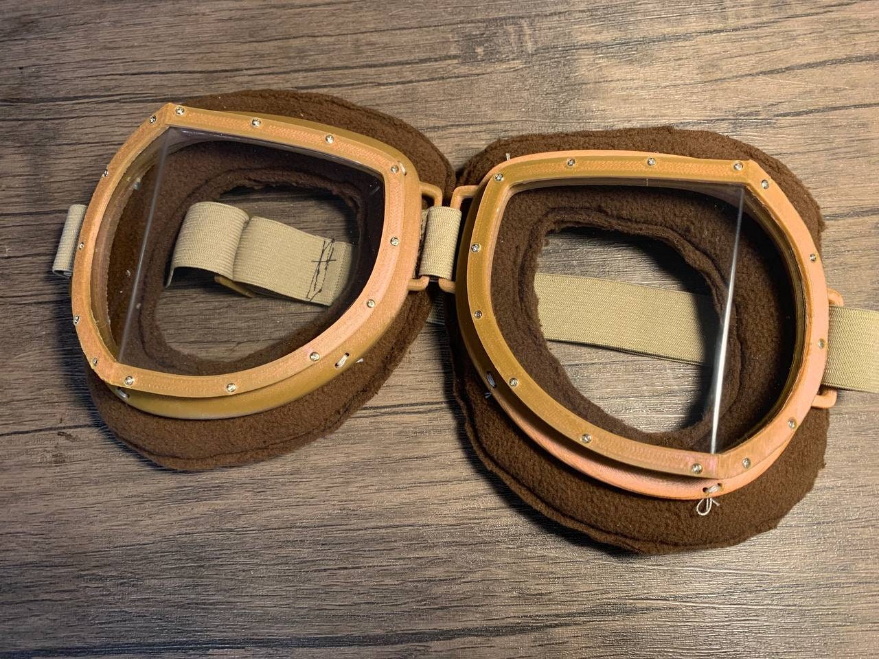 Fursuit-sized Pilot Goggles - Etsy
