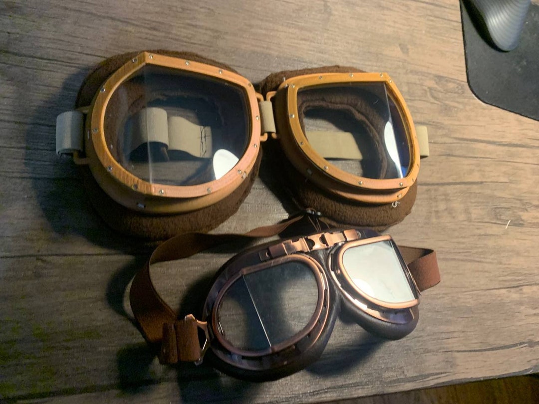 Fursuit-sized Pilot Goggles - Etsy