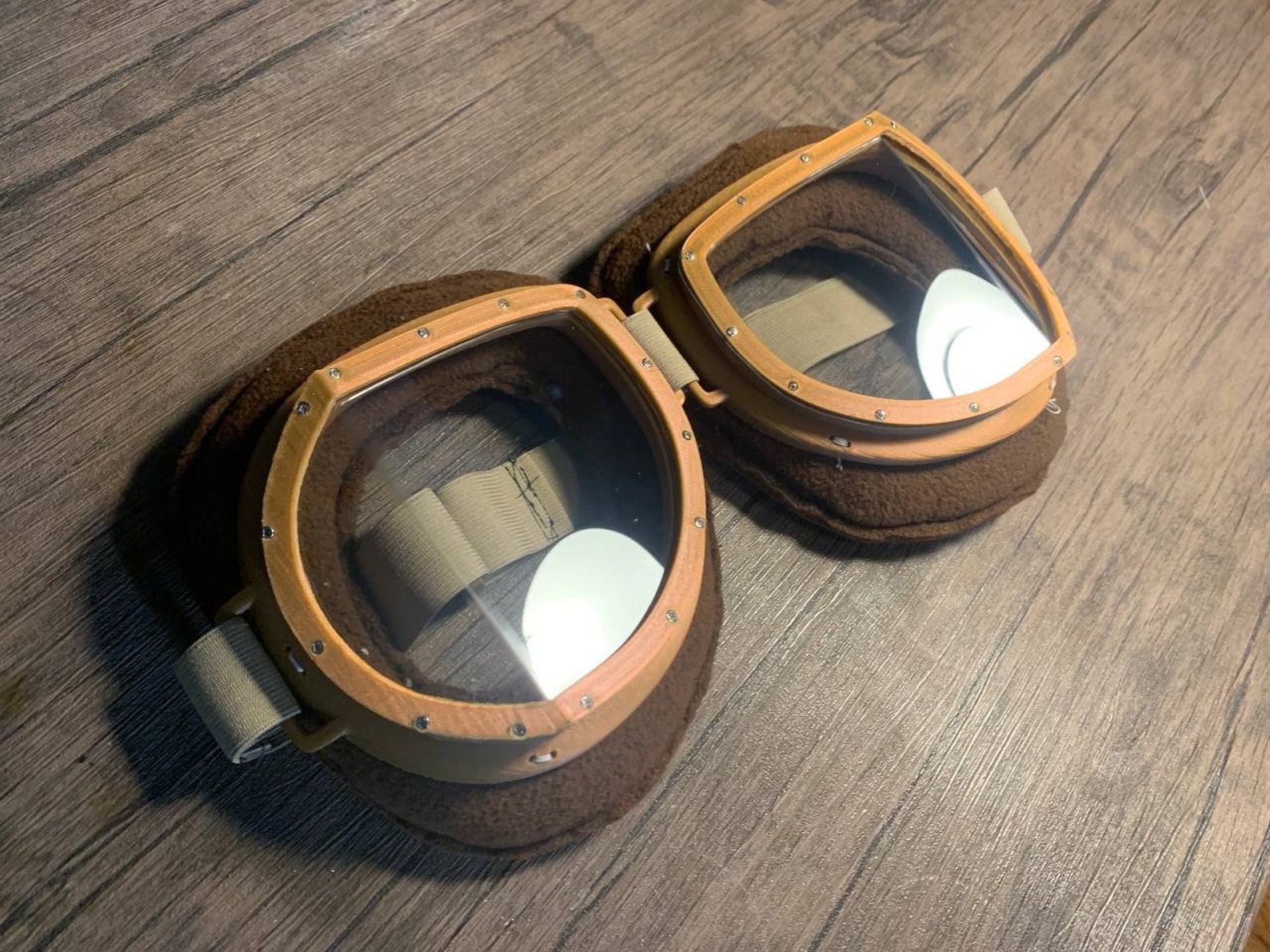 Fursuit-sized Pilot Goggles - Etsy