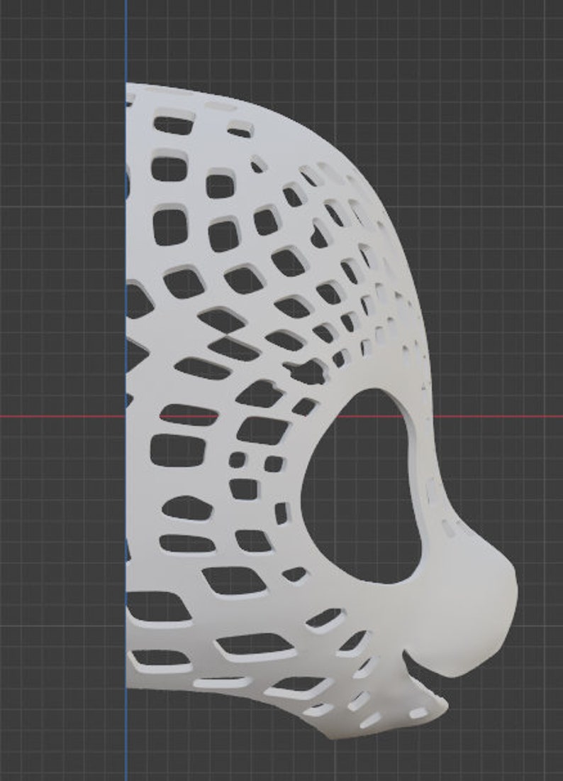 Kemono 3d Printed Head Base - Etsy Australia