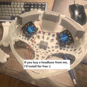 Fursuit USB Head Cooling Fans (battery Bank Compatable!) - Etsy