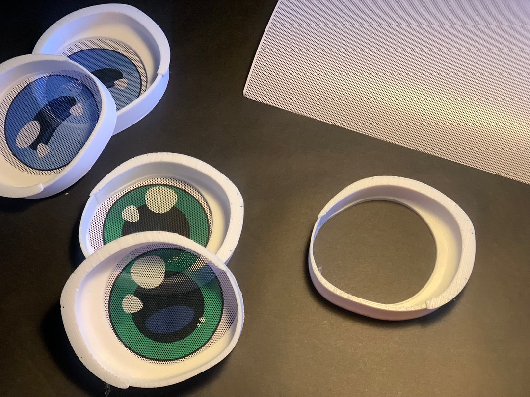 Custom Order Dyed Eye Mesh - Etsy