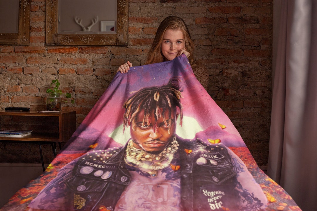 Juice Wrld Blanket Legends Never Die Blanket 999 Cozy and - Etsy