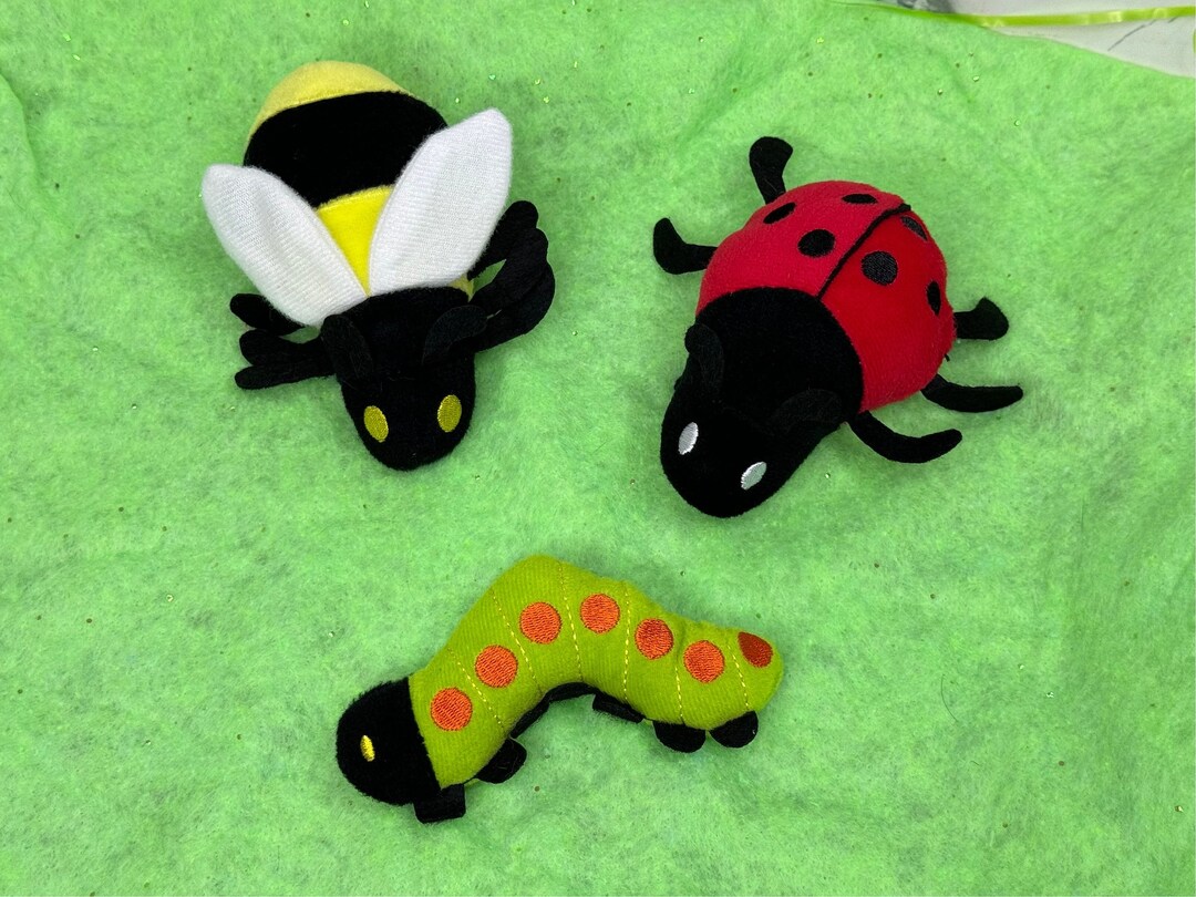 Cat Toy Insect Bug Catnip Toy Ladybug Caterpillar Bee - Etsy