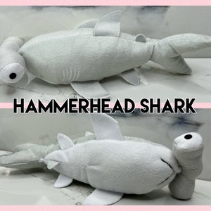 Cat Kicker Shark Catnip Toy Great White Shark Leopard Shark Hammerhead ...