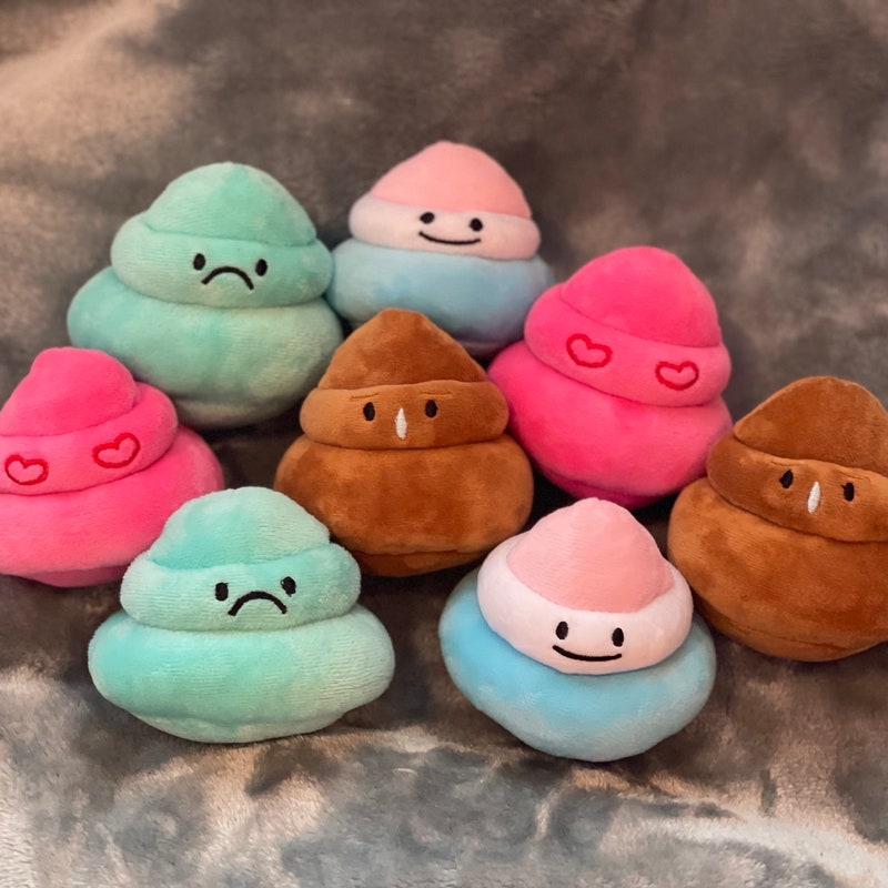 Poop Plush Toys - Etsy