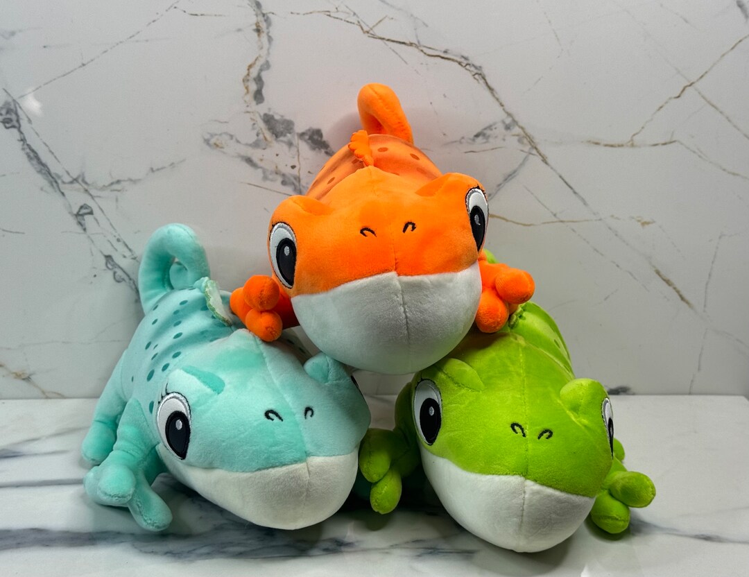 Dog Toy Plush Lizard Squeaky Toy - Etsy