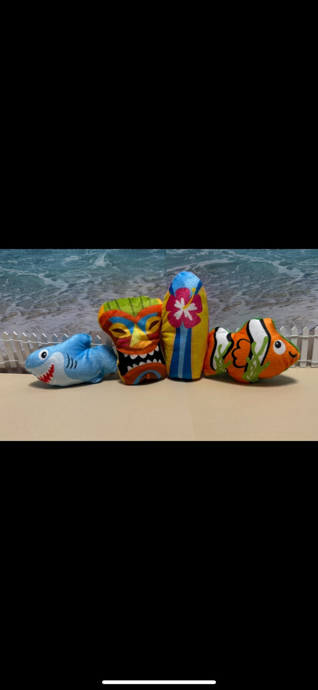 Cat Toy Mini Summer Tiki Toys Catnip Toy - Etsy