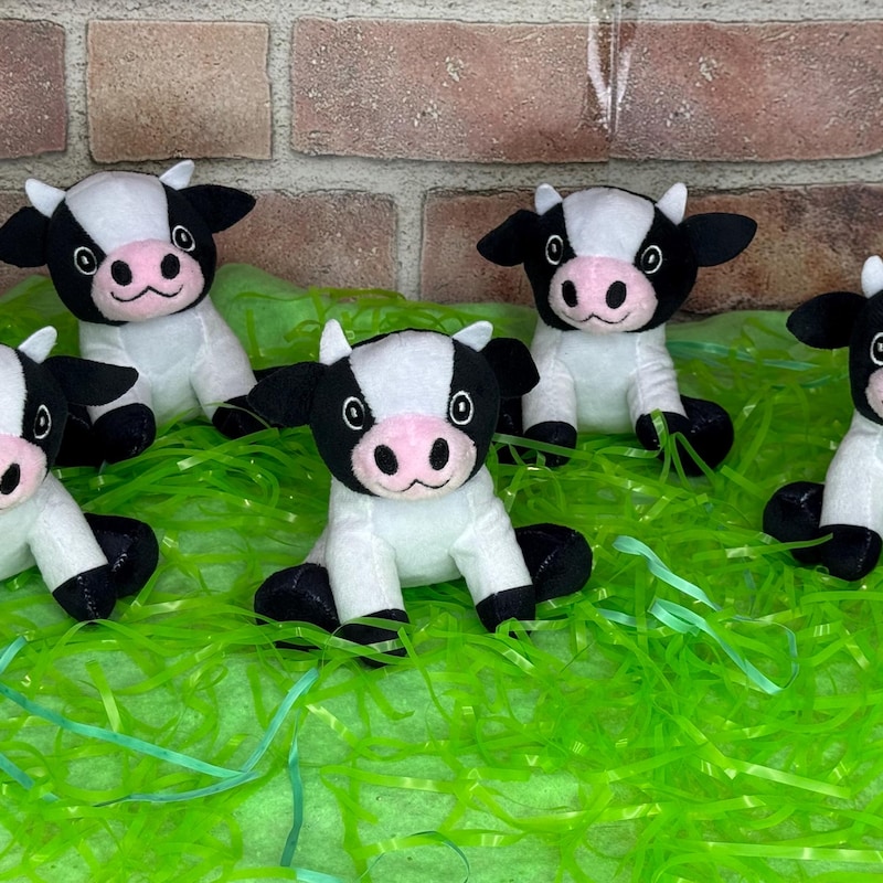 Toy Cows - Etsy