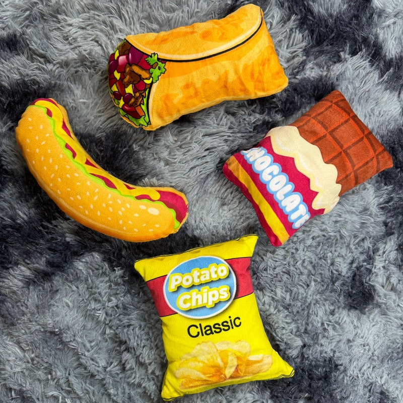 Cat Hot Dog Toy - Etsy