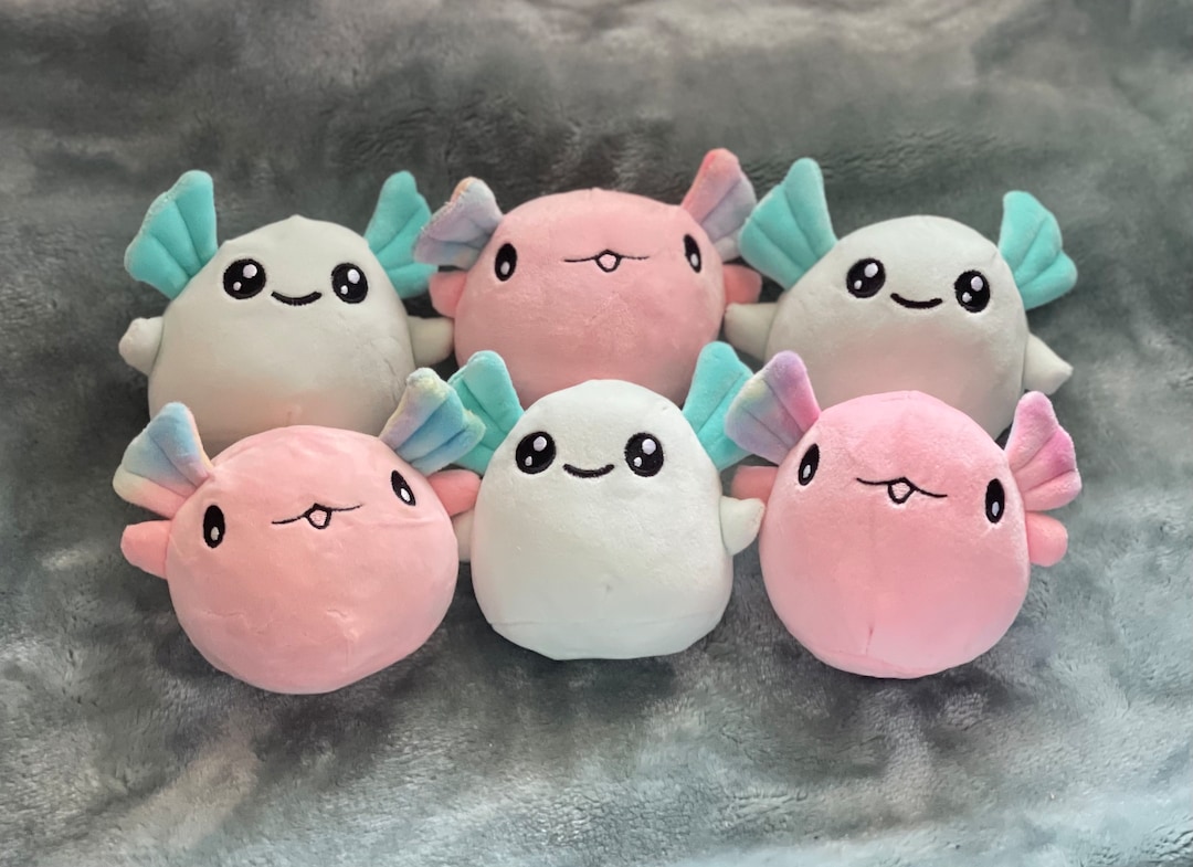 Cat Toy Axolotl Catnip Toy - Etsy