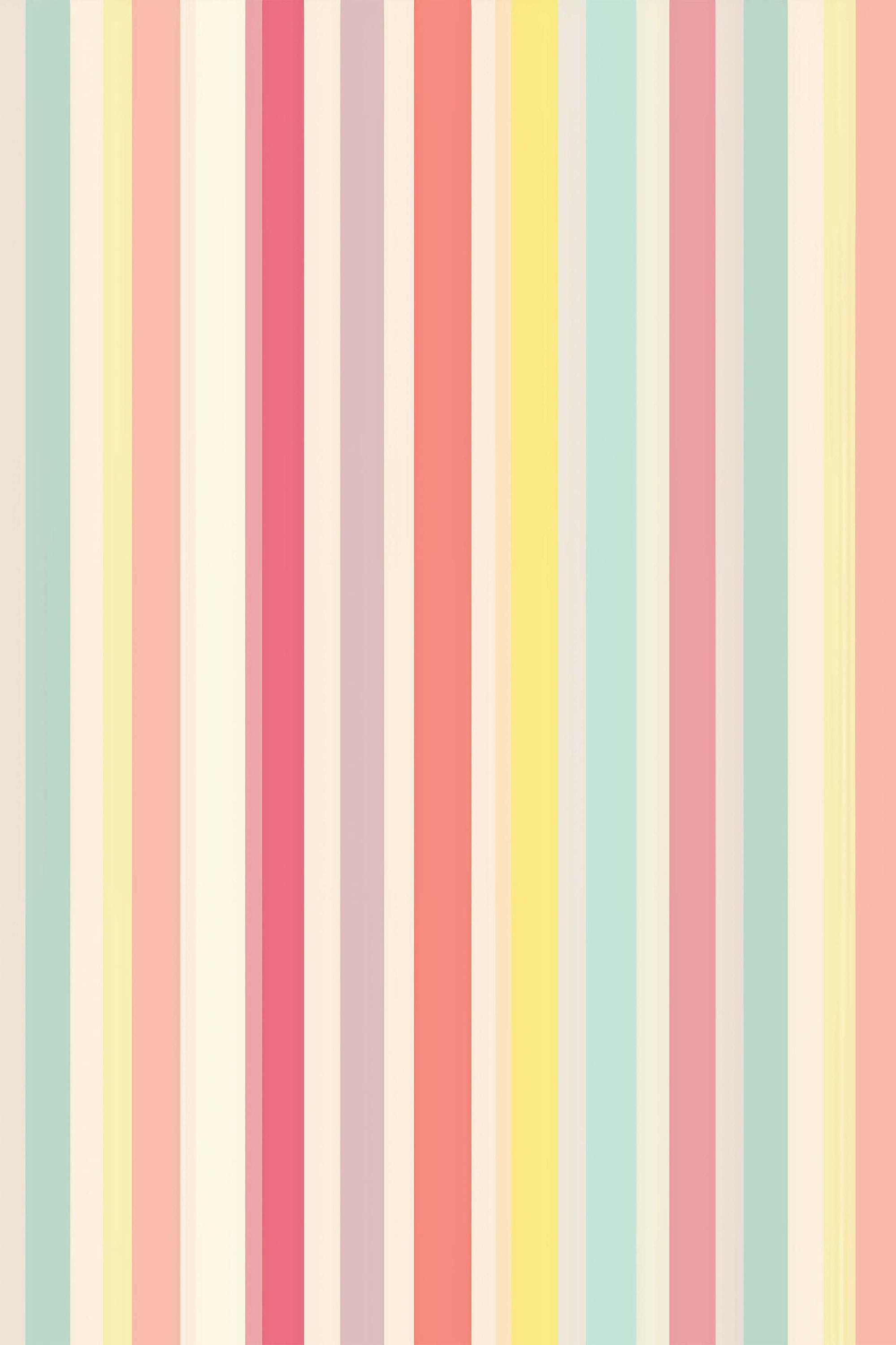 Colorful Pastel Stripe Seamless Digital Paper Pack - Etsy